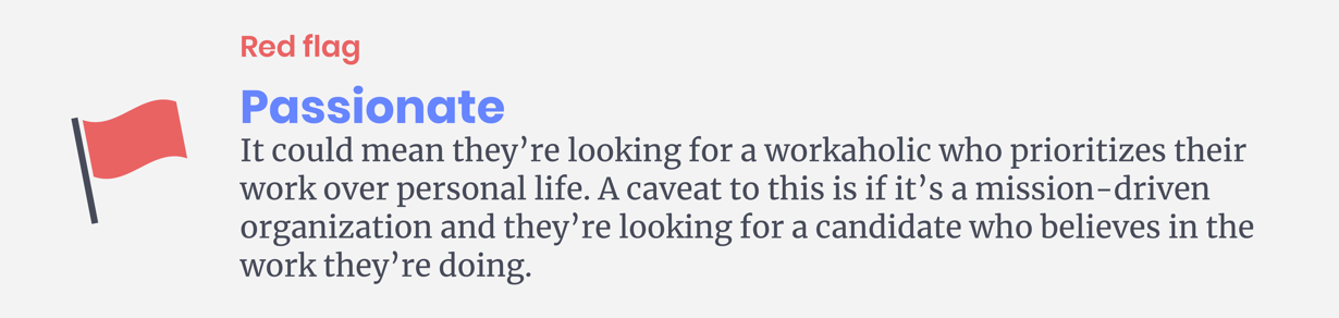 Reading Between The Lines of Job Listing Buzzwords