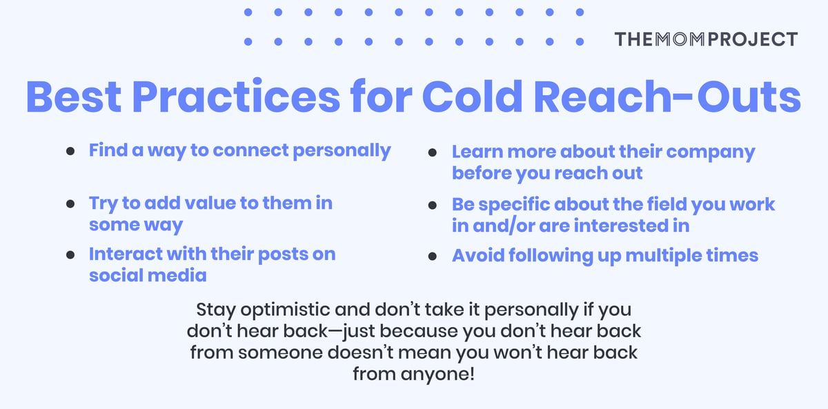 An Etiquette Guide to Cold Reach-Outs
