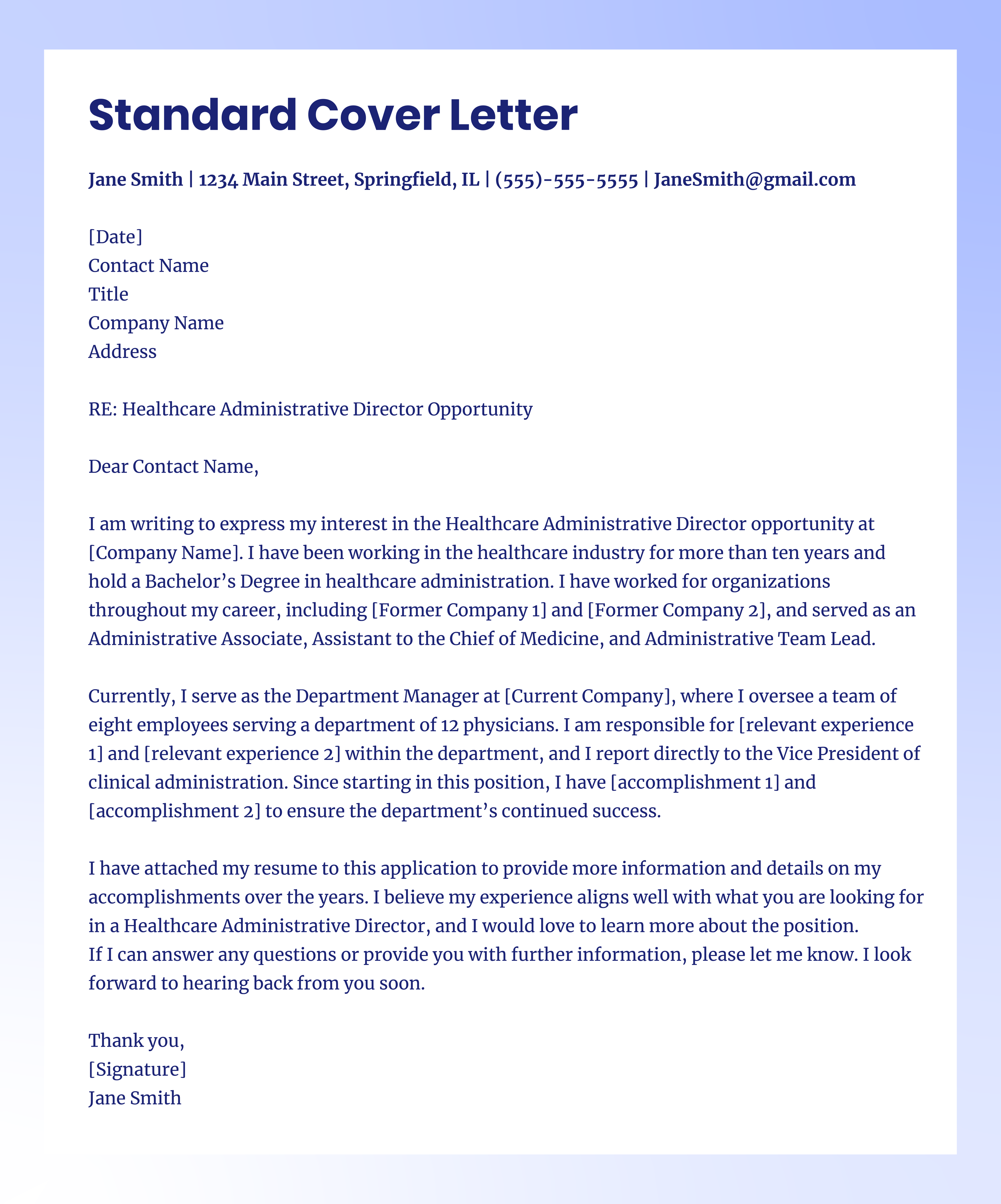 Cover Letter Tips for Every Job Seeker