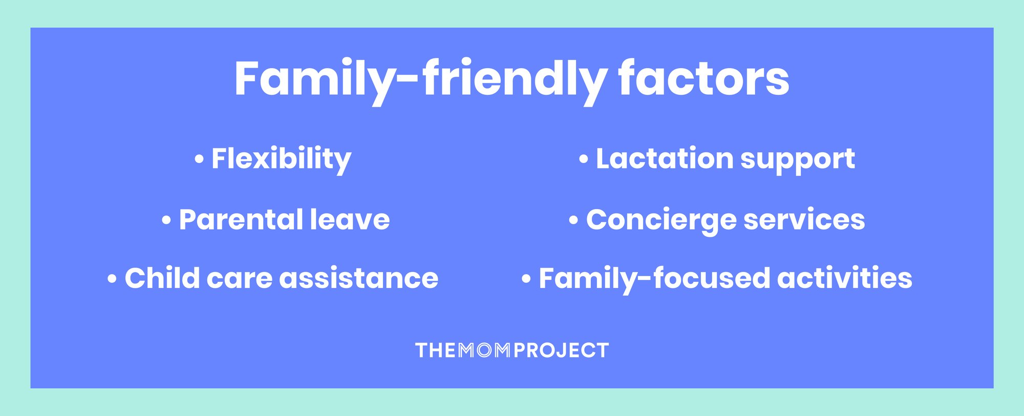 Your Role in Creating a Family-Friendly Workplace
