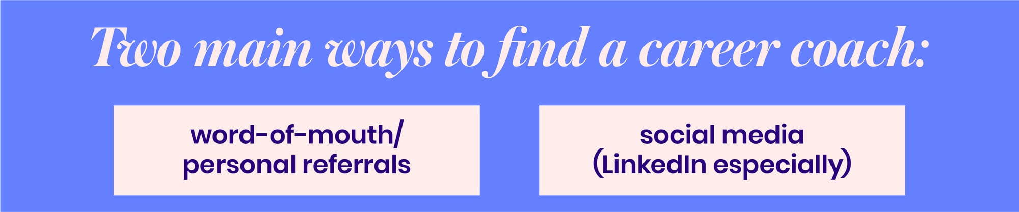 What to Expect from a Career Coach