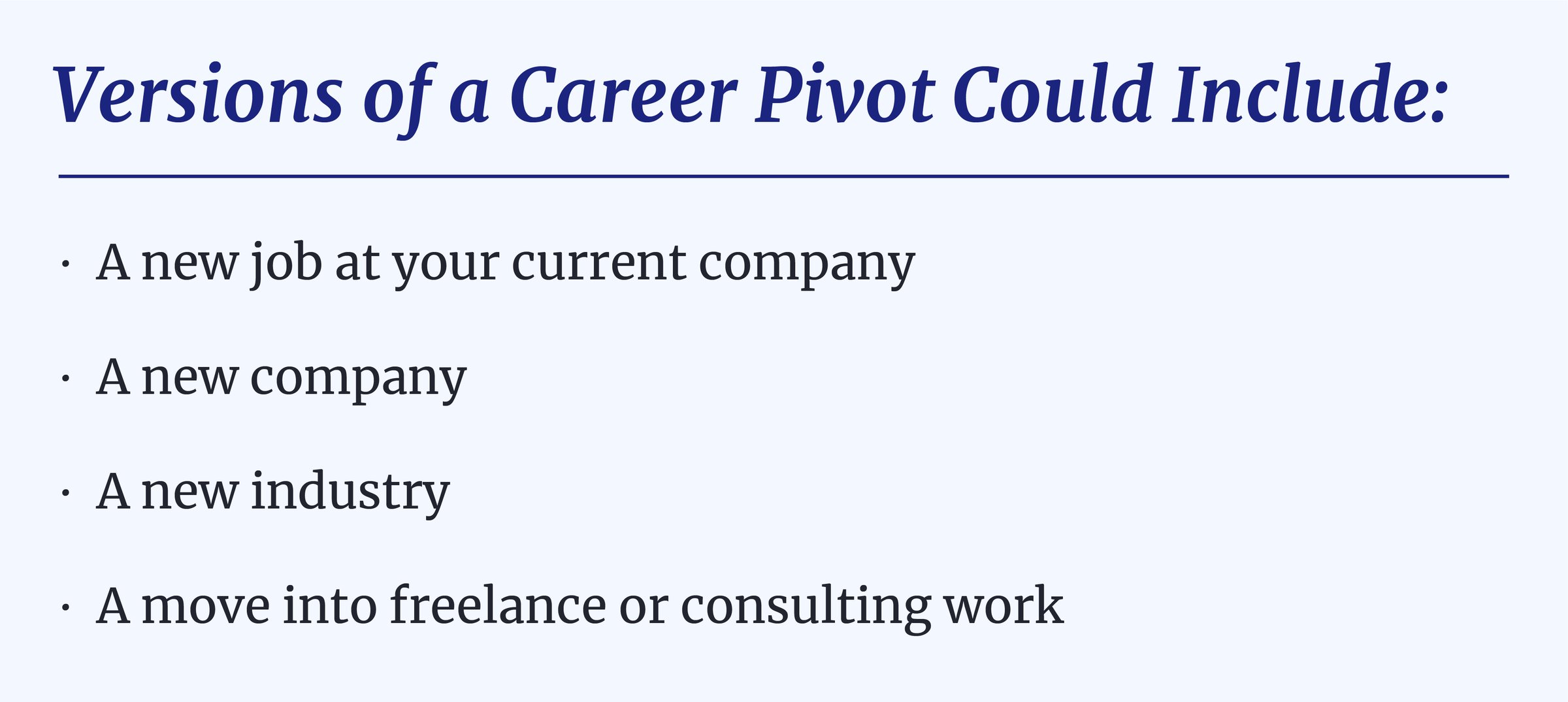 Networking When You're Making A Career Change