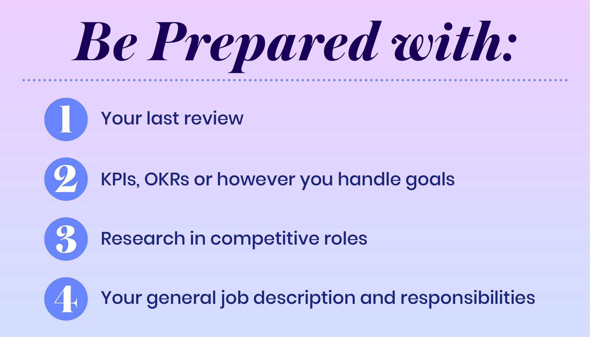 Tips for a Productive Review With Your Boss