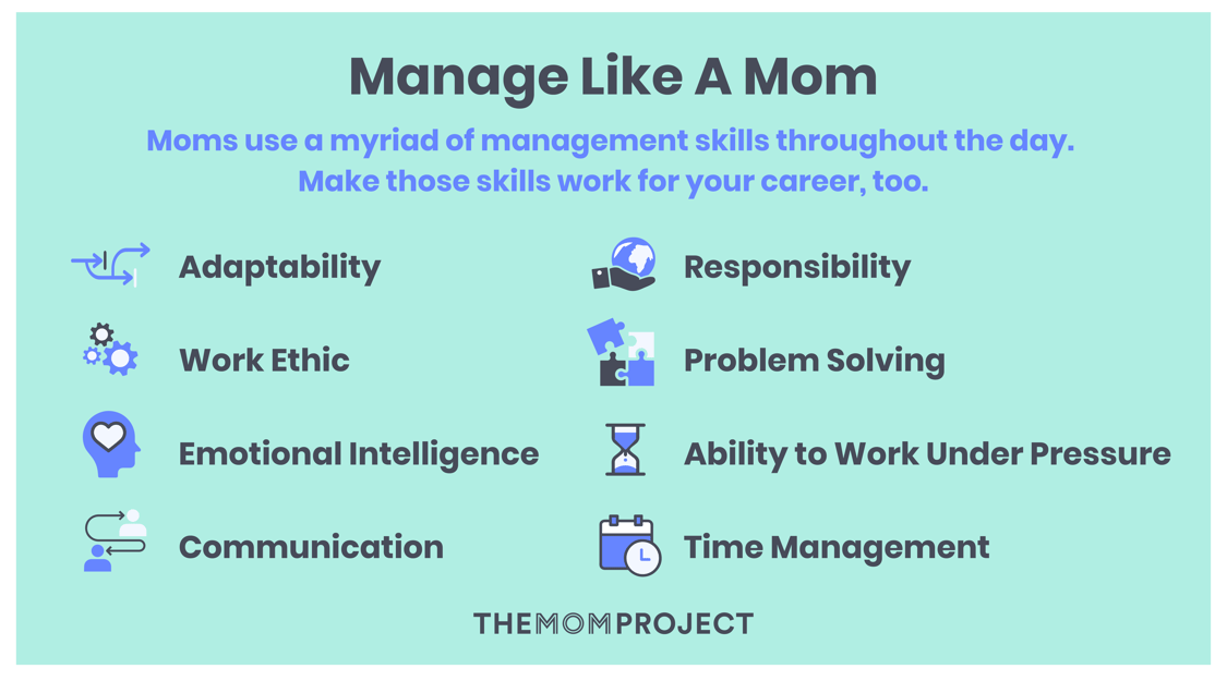 How to Manage Like a Mom