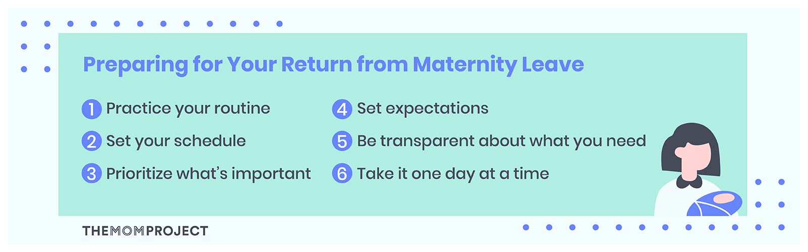 How to Prepare for Your Return from Maternity Leave