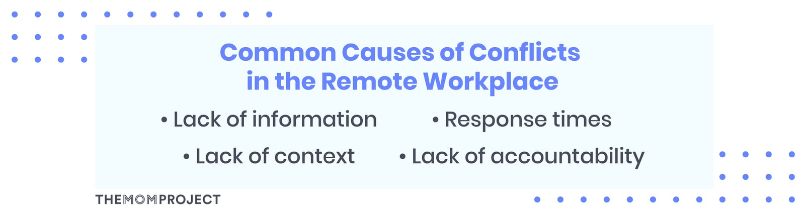 Dealing with Work Conflicts Remotely